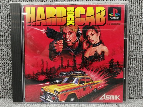 Asmik Hard Rock Cab Playstation PS1 | eBay