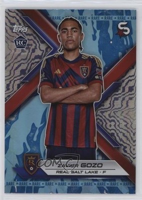 2024 Topps MLS Superstars Rare Ice Spot Zavier Gozo #127 Rookie RC | eBay