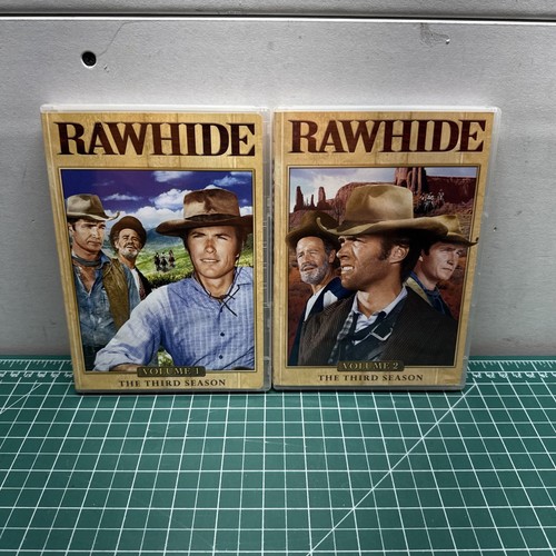 RAWHIDE The Complete Third Season 3 : Volume 1 & 2 : 2008 : 8-Disc 2 ...