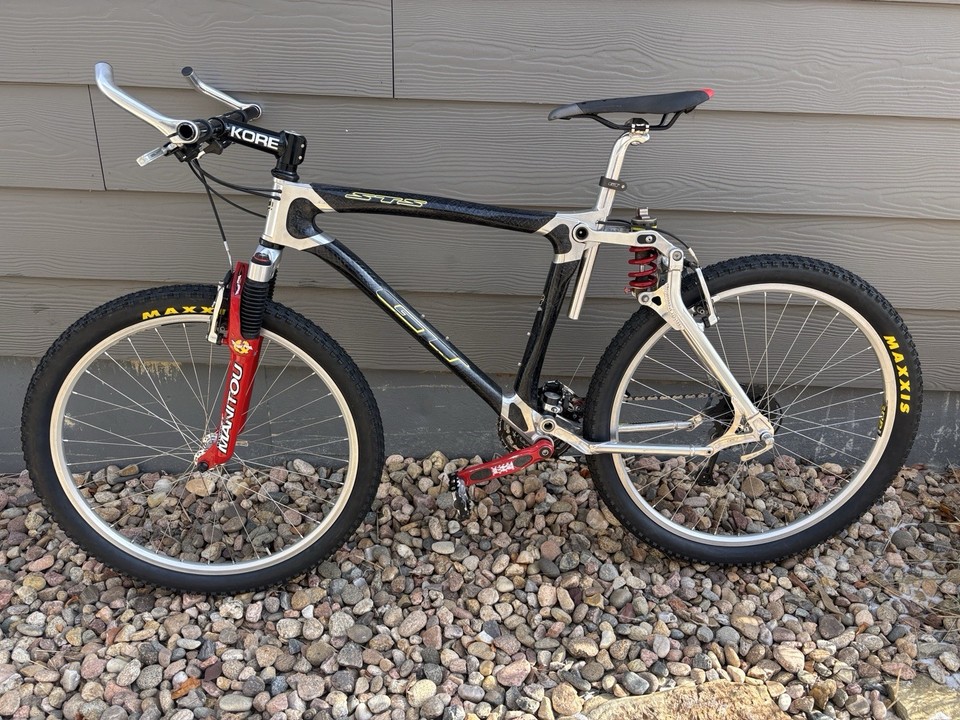 Vintage GT STS-1 Thermoplastic MTB XT Components | eBay
