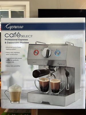 Capresso Cafe Select Professional Espresso Machine | eBay
