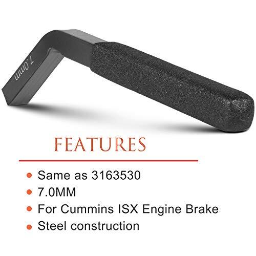 3163530 Engine Brake Adjustment Tools 7MM for Cummins ISX Engine Jake ...