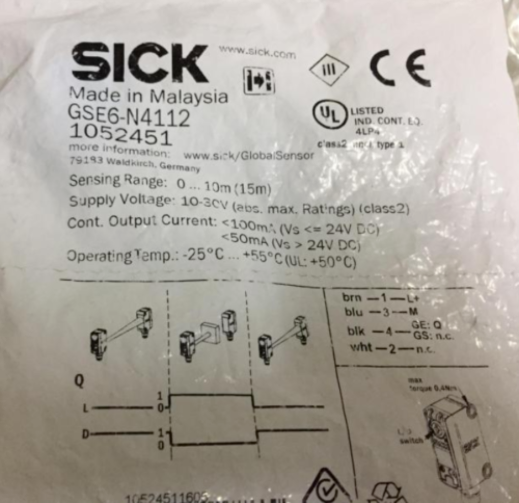 1pcs SICK GSE6-N4112 1052451 | eBay