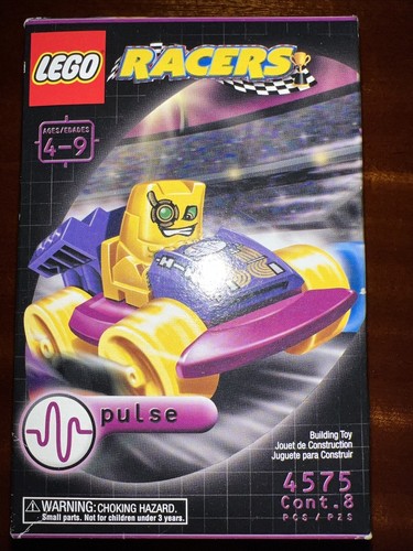 *VERY RARE* LEGO Racers Xalax Pulse (4575) from 2001 - New in Sealed ...