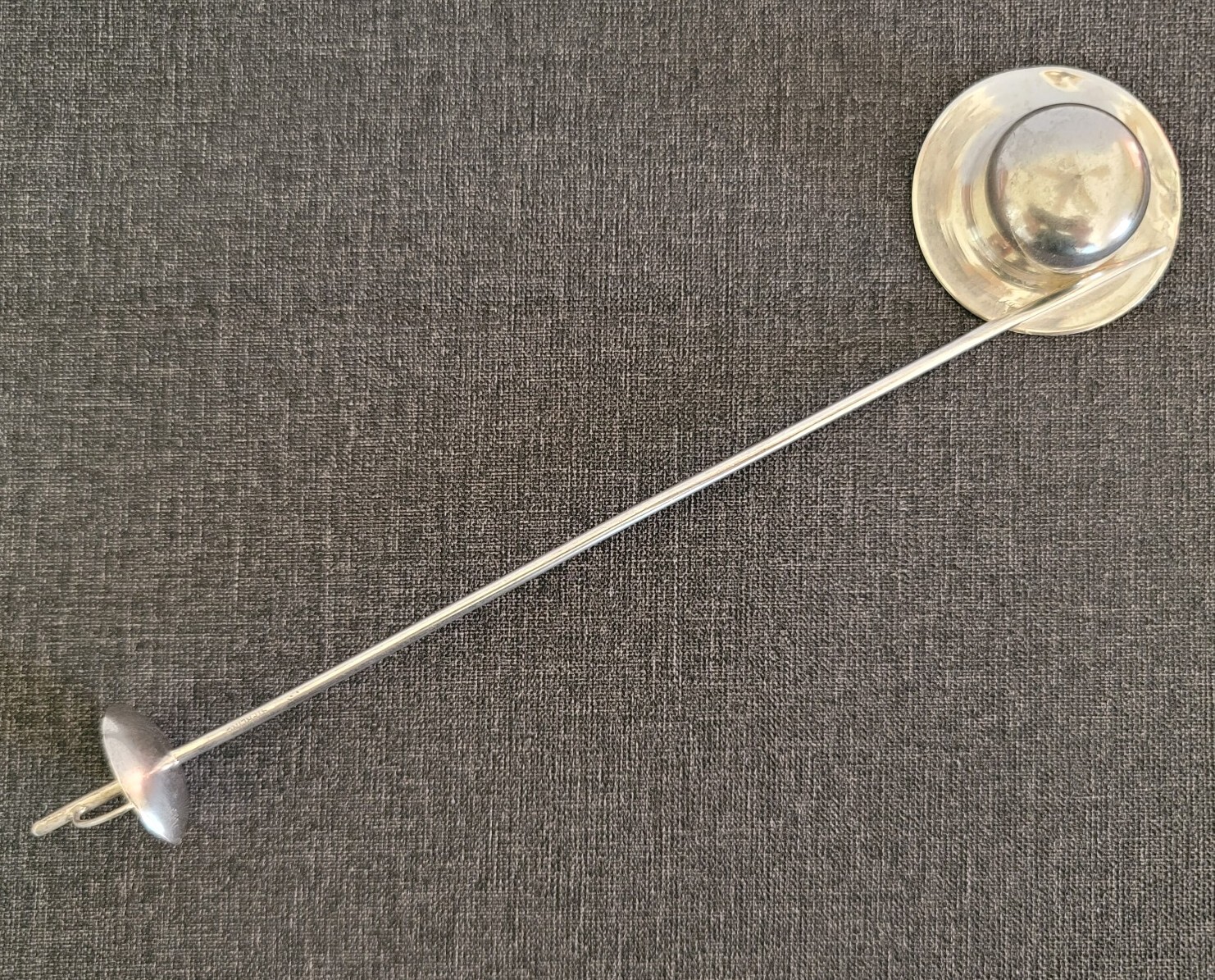 Edward San Giovanni Sterling Silver & Sword Candle Snuffer | eBay