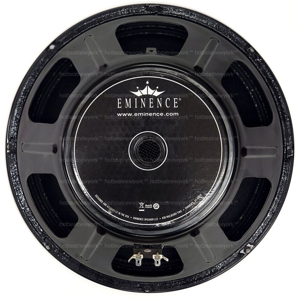 Eminence Delta-12A 12" inch Woofer 8-ohm 400-Watts RMS Speakers 2-PACK ...