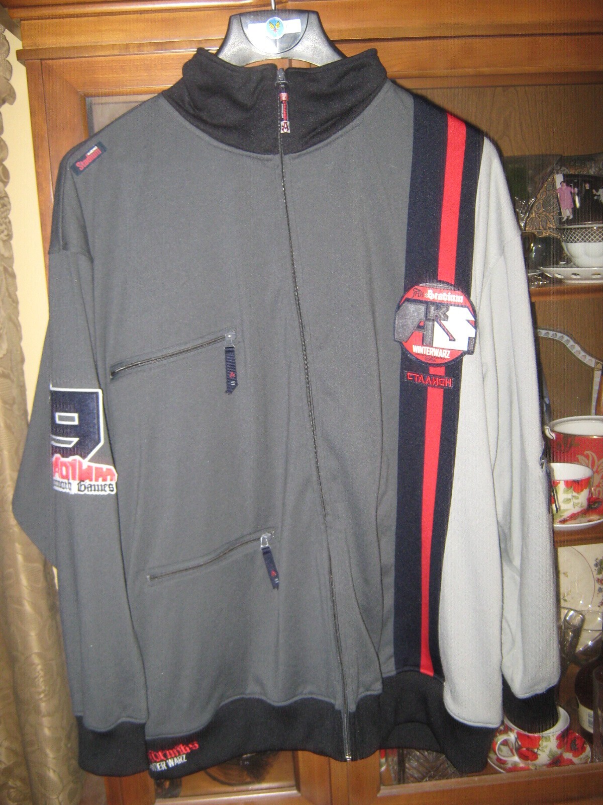 Akademiks Winter Warz jacket size XL | eBay