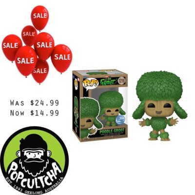 I Am Groot (2022) - Poodle Groot Earth Day 2023 Pop! Vinyl Figure "New ...