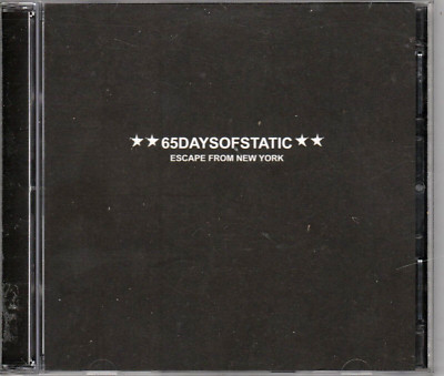 65DAYSOFSTATIC – Escape From New York (CD, DVD, 2009) - LIVE - FREE POST | eBay Australia