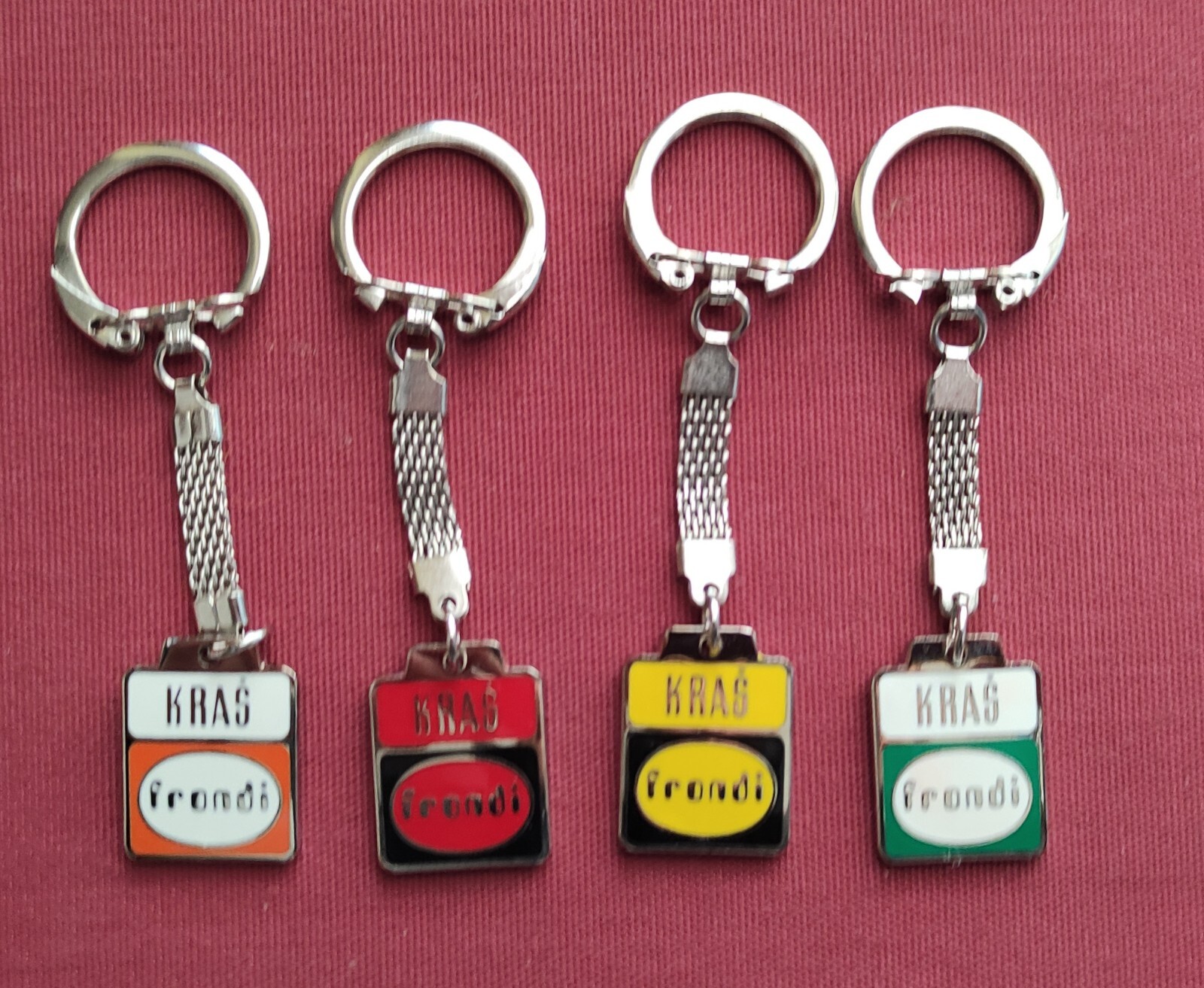 Lot Keychain KRAŠ Frondi Croatia Key ring | eBay