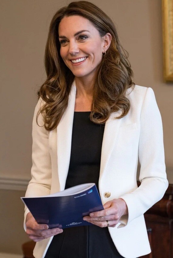 RARE ZARA OFF WHITE ECRU TEXTURED WAFFLE JACKET BLAZE… - Gem