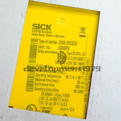 1PC SICK UE42-2HD2D2 Safety Relay NEW | eBay