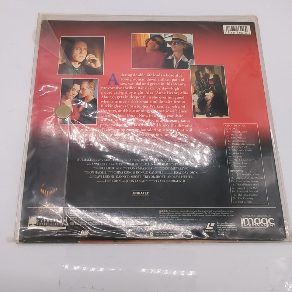 Wild Side Laserdisc ID3300HL 1995 | eBay