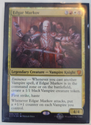 Edgar Markov Commander 2017 MTG Magic the Gathering C17 | eBay