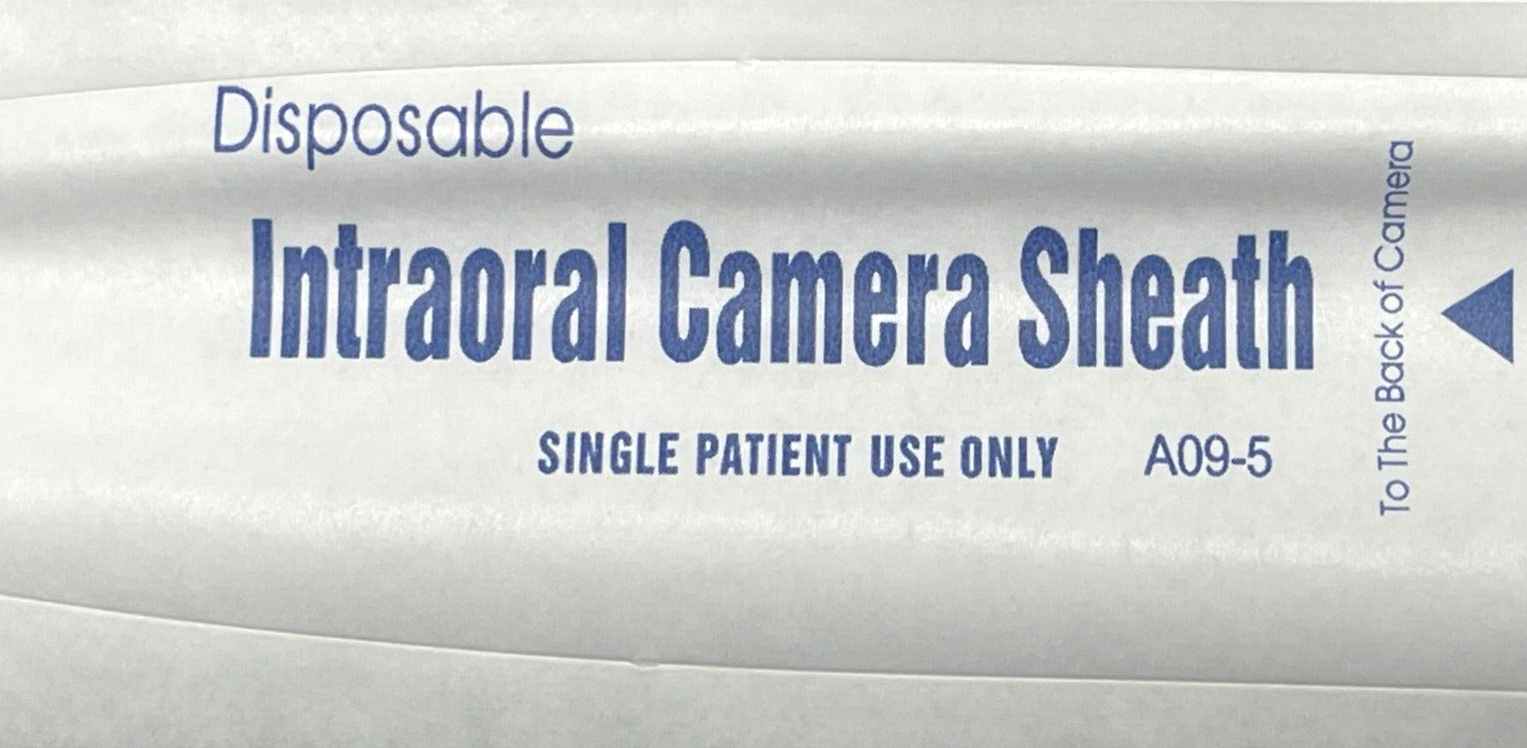 100pcs Dental Disposable Endoscope Sleeve Sheath Cover For Intraoral ...