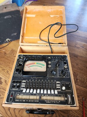 Tube Testers - Tube Charts