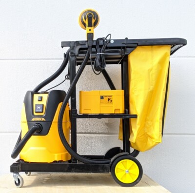 MIRKA DEROS 125 150mm 5mm Systainer mit Sauger 1025 L PC und ...