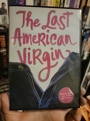The Last American Virgin 1982 DVD Rare Hard To Find OOP Olive Films ...