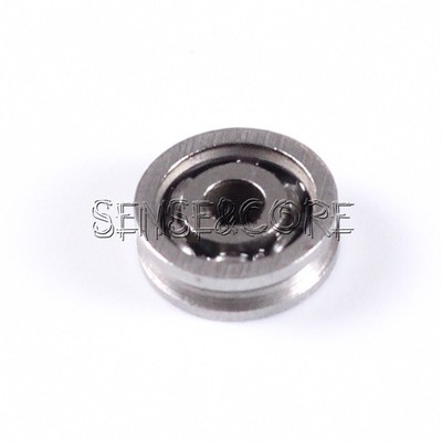 1/10PCS 3X12X4 3X10X3mm V623 V623ZZ V-groove Skateboard Miniature ...