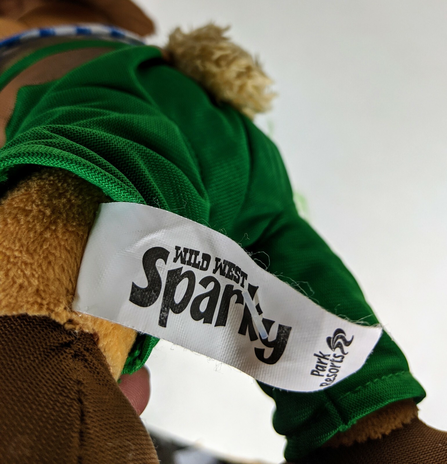 Wild West Sparky Plush & Sparky Krew Plush Park Resorts Soft Toys | eBay UK