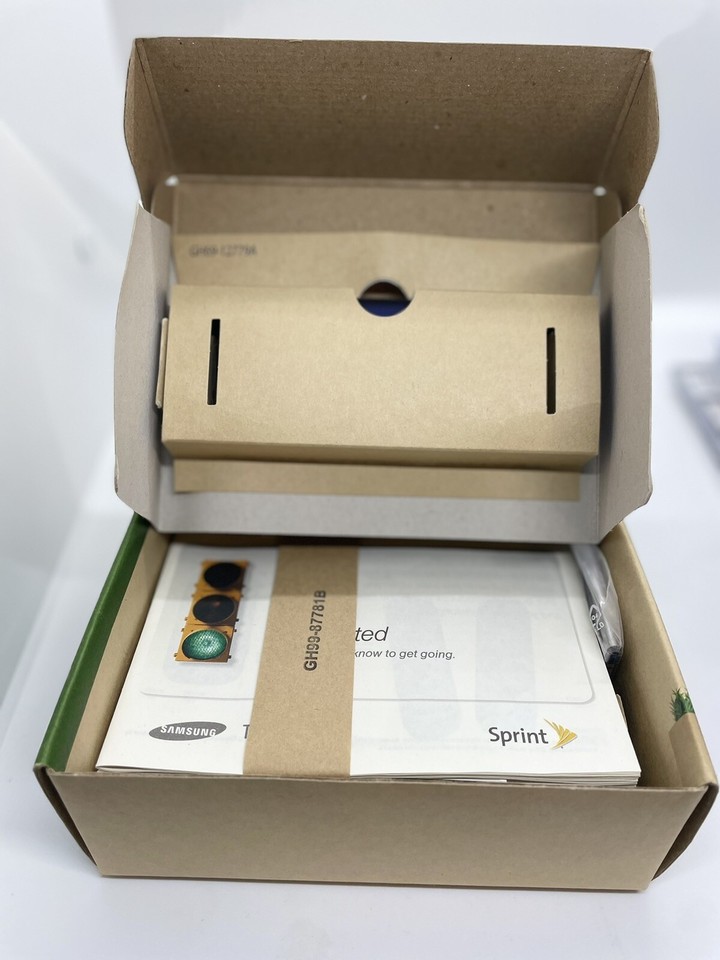 Samsung Trender SPH M380 Smart Phone Blue With Box: BRAND NEW | eBay