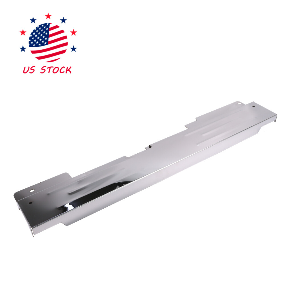 For 1978-1988 G-Body Radiator Support Satin Finish Aluminum Bead Rolled ...