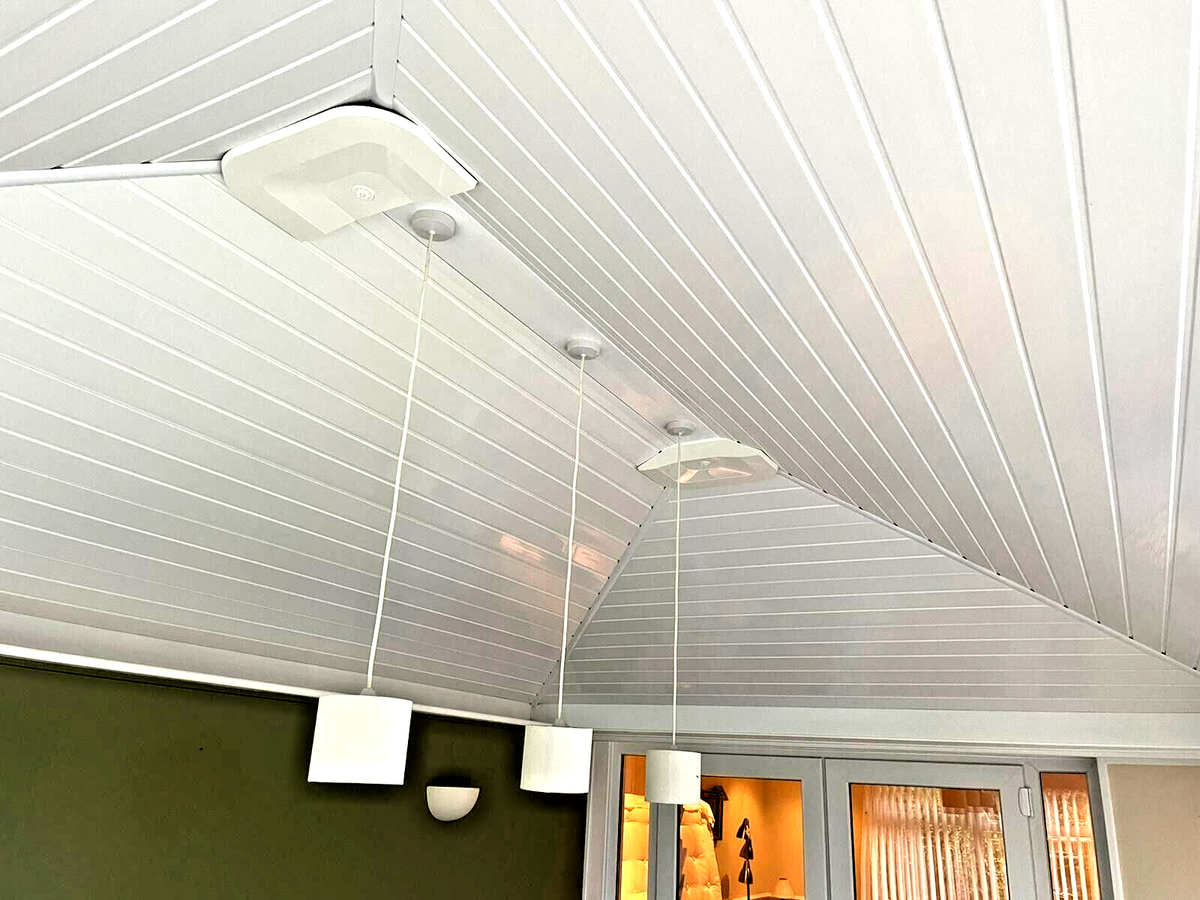 Insulated Ceilings Optiscreen Pvc Outdoor Screens