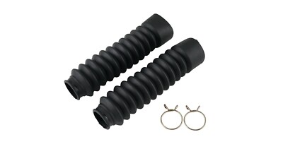 2x Front Shock Boots Gators Rubber Cover for Honda ATC200 ATC200M ...