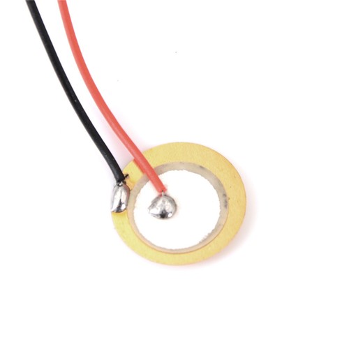 20PCS 12mm Piezo Elements Sounder Sensor Trigger Drum Disc + wire coNW ...