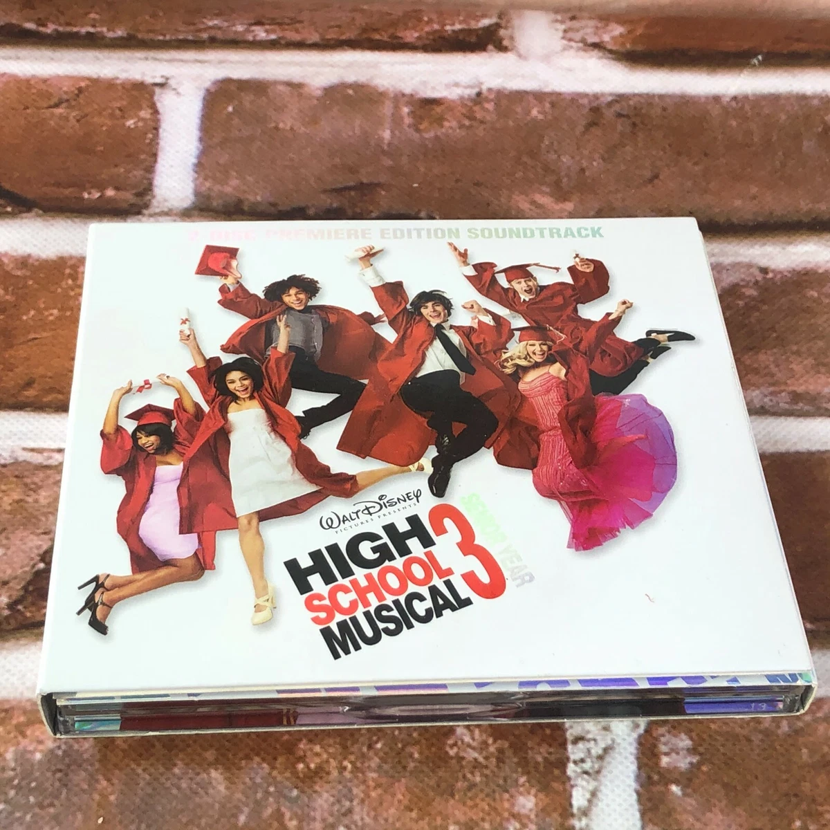 High School Musical Album Cover
