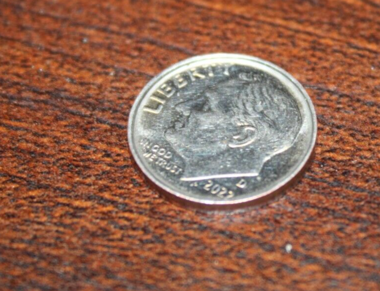 2022 D ROOSEVELT DIME ERROR RAISED RIM SMOOTH EDGE EXTREMELY RARE | eBay