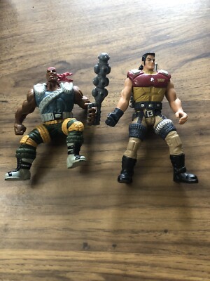 Freight and Ballistic GI Joe Extreme Hasbro 1996 5” Vintage Action ...