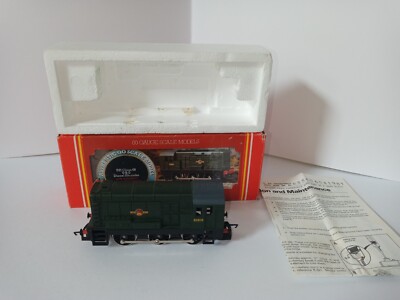 Hornby 00 Gauge BR 0-6-0 Class 08 Diesel Shunter,Green,D3010, Runs Well ...