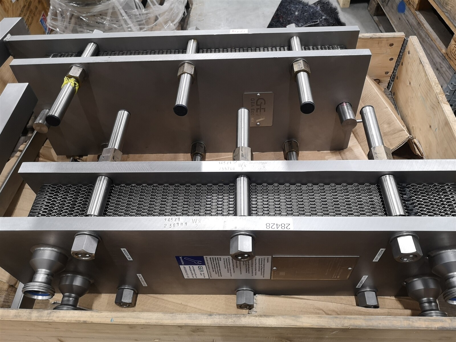 GEA VT 10 CDS-S-16 Heat Exchanger VT10CDSS16 | eBay