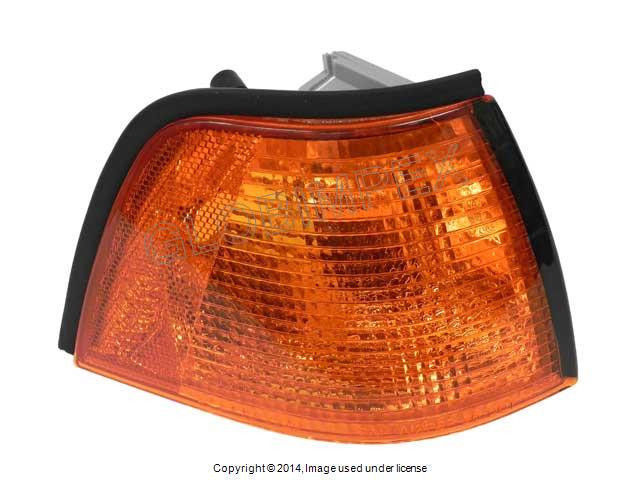 BMW E36 (92-99) Turn Signal Light Yellow Lens Front RIGHT (Passenger ...