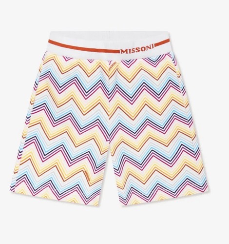 Missoni Zig Zag Girls Shorts Age 12 Yrs BNWT RRP £118 | eBay UK