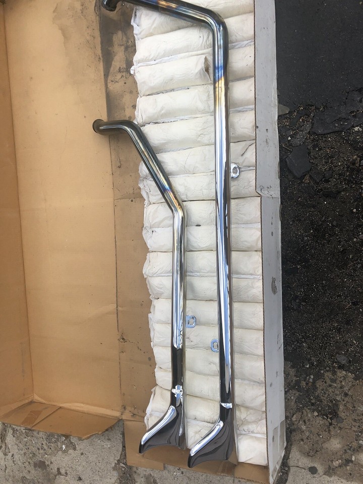 Fishtail Pipes For Harley Davidson By Sampson