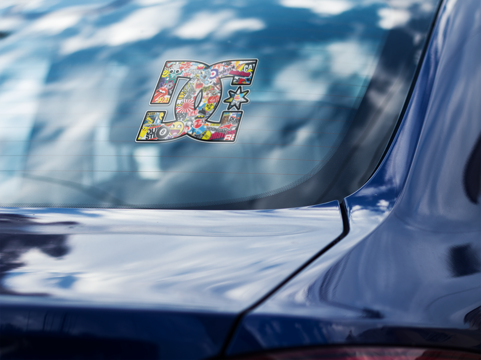 DC Sticker Bomb Car Window Vinyl Decal Graphic Bumper Sticker | eBay