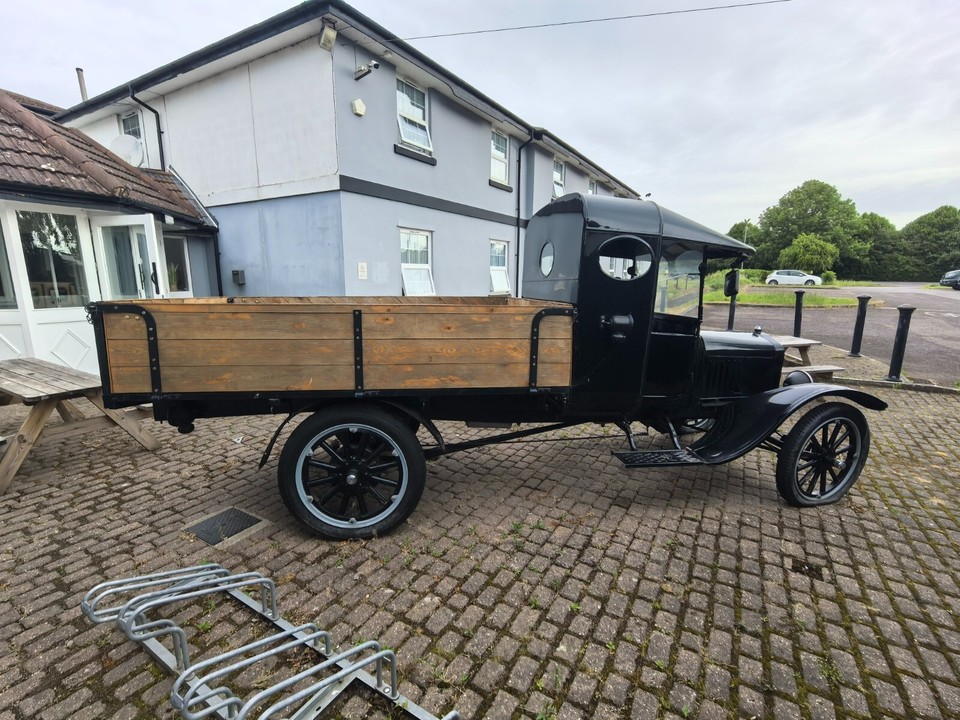 Ford Model T Flatbed Truck | eBay UK