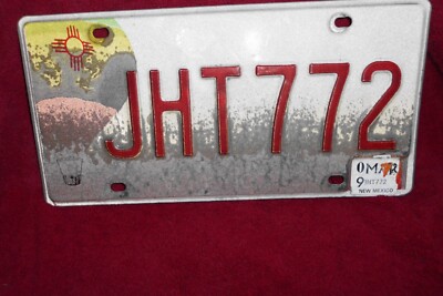 NEW MEXICO HOT AIR BALLOON LICENSE PLATE NM | eBay