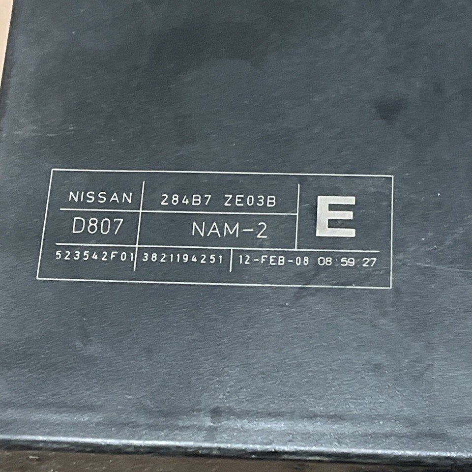 2009-2015 Nissan Armada Titan Pathfinder IPDM Distribution Module 284B7 ...