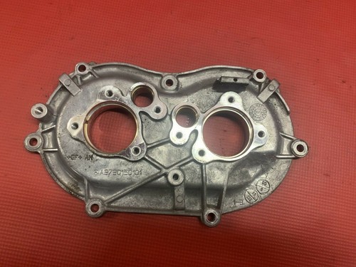 MERCEDES W221 S550 ENGINE FRONT RIGHT PASSENGER SIDE TIMING CHAIN COVER ...