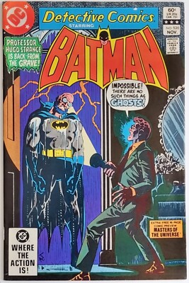 Detective Comics #520 (1982) Vintage Batman, Deadshot, The Ghost of ...