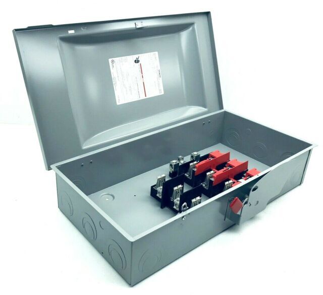 Siemens General Duty 240 Volt Safety Switch (GF324N) for sale online | eBay