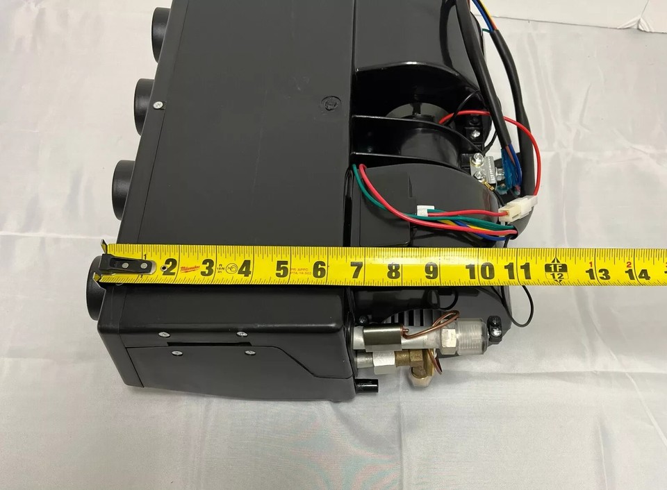 Universal Underdash Mount AC Air Conditioning Evaporator Heat Cool Kit ...