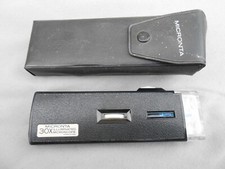 Micronta 30x Illuminated Handheld Pocket Microscope and Protective Case ...