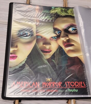 SDCC 2022 Fox 12x18 American Horror Story AHS Fx Promo Poster | eBay