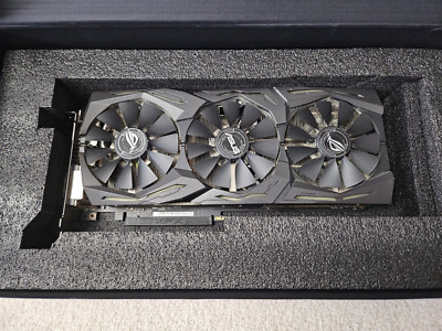 ASUS ROG Strix GeForce GTX 1080 GPU Graphics Card, Used & Working | eBay
