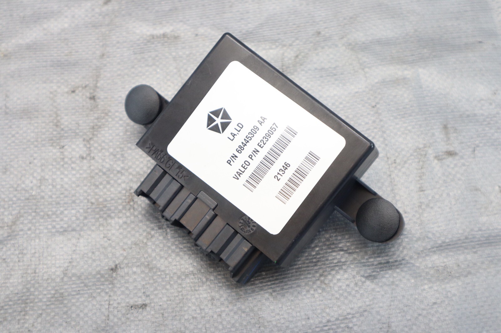 2021 DODGE CHARGER SCAT PACK 392 6.4L OEM PARKING ASSIST MODULE ...