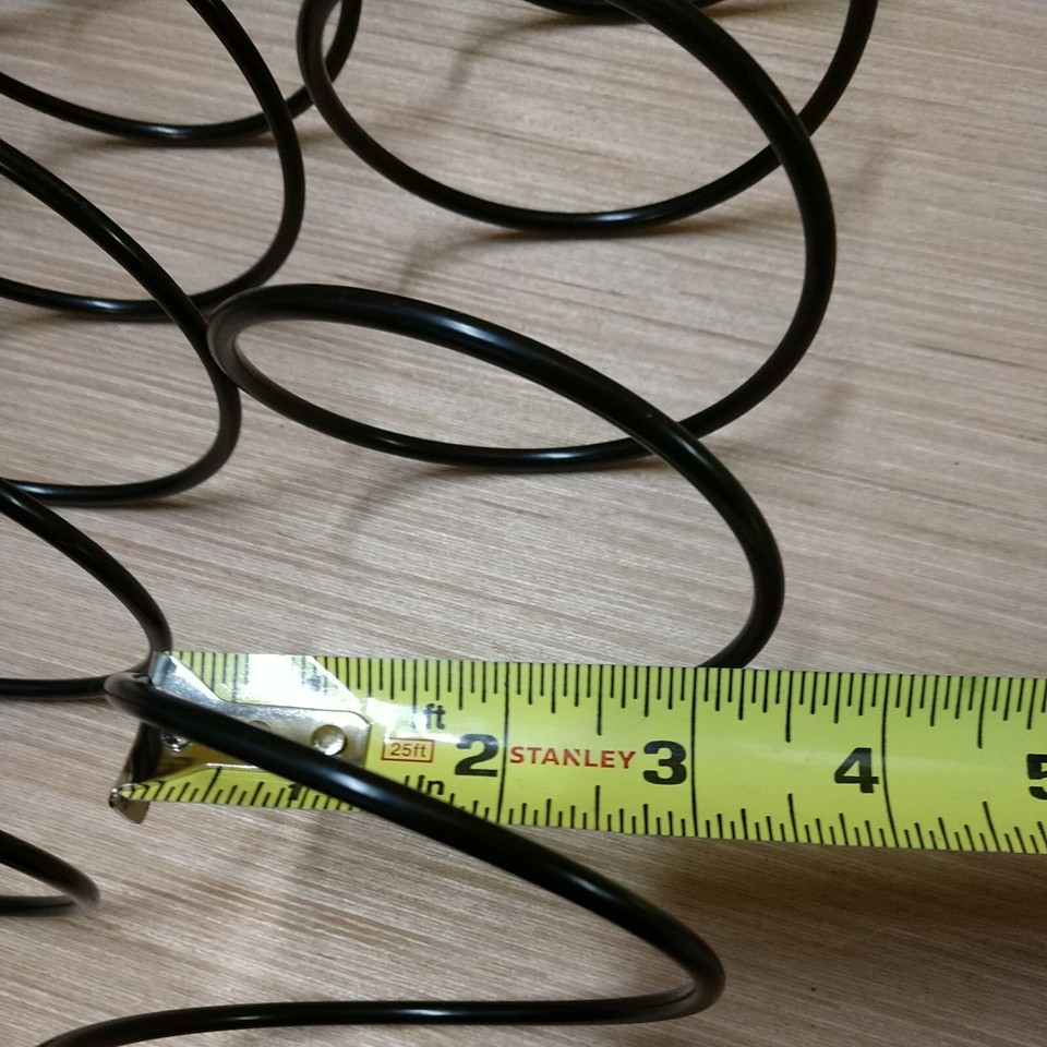 (1) Vintage Polyvend Vending Machine Spiral C-30 & Super 35 Coil 3 1/2 ...